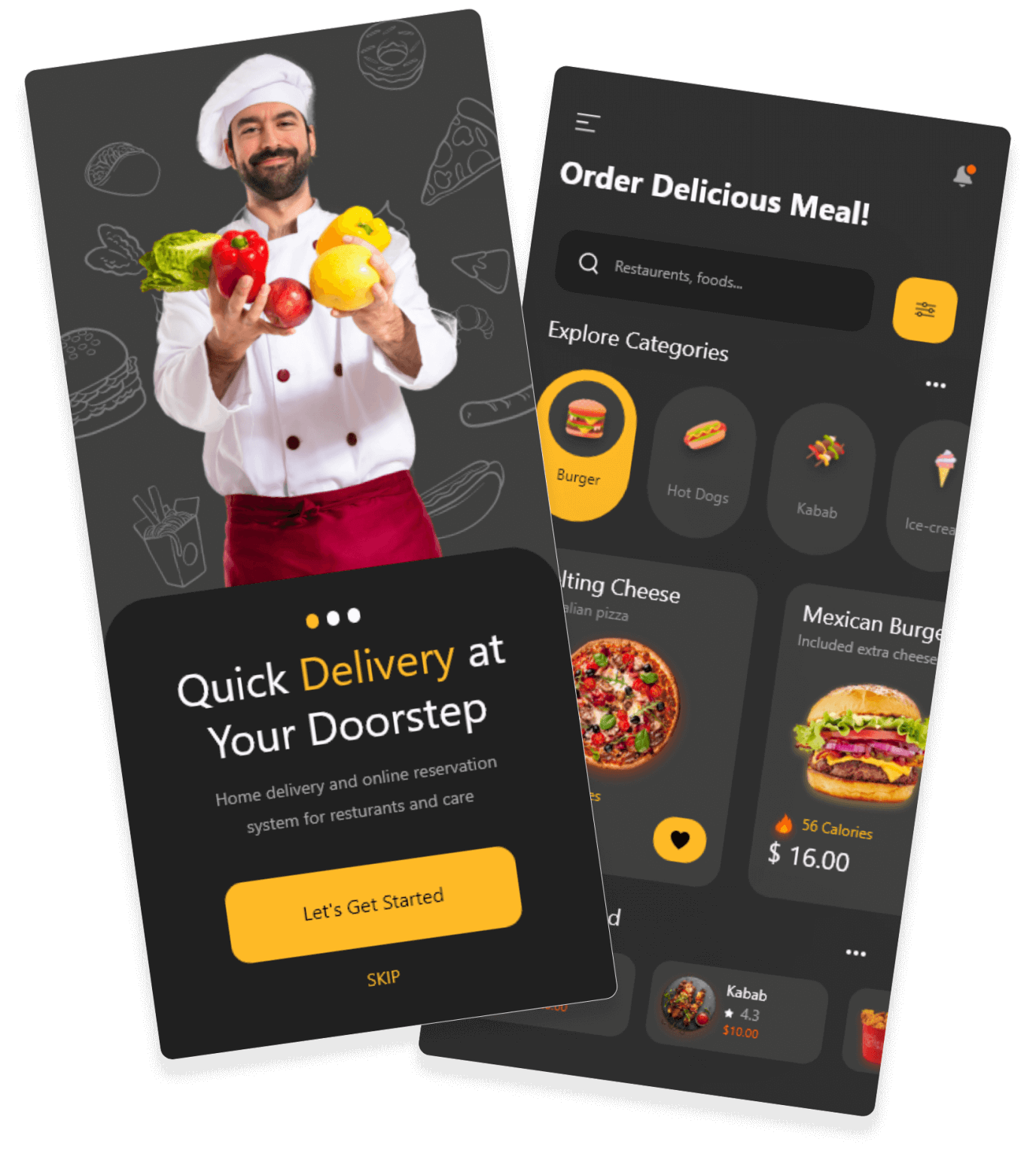 Restaurants Mobile App Development Company For Solution | Hire App Developer - Code Avenue ...