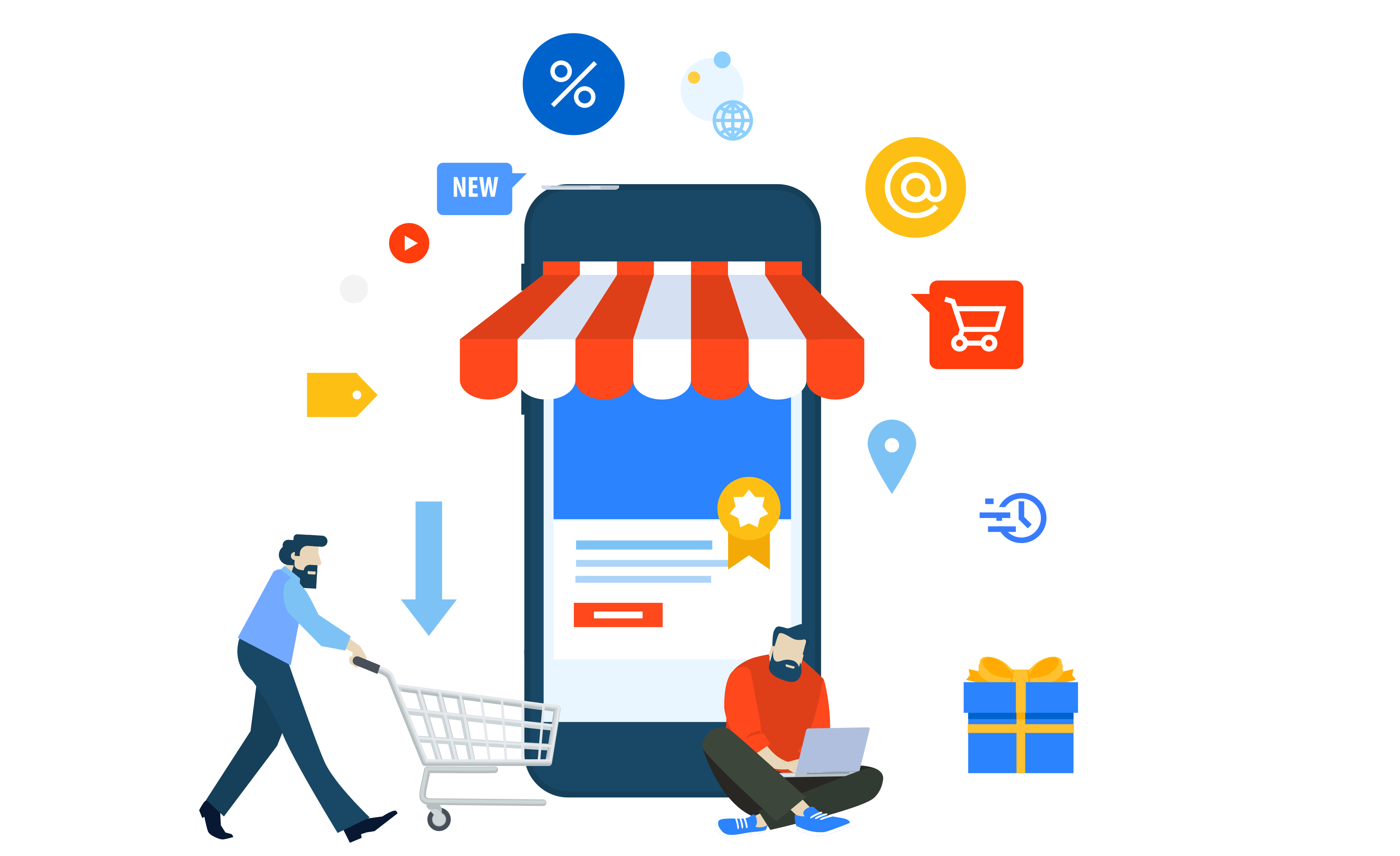 Mobile App Retail Store Development Company For Solution | Hire App ...